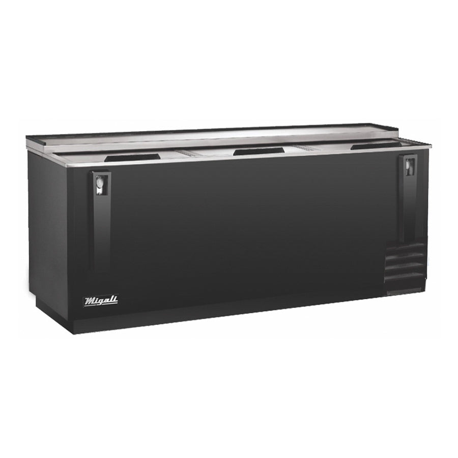 Migali Competitor Series Bottle Cooler, 95” W, 19.6 cu. ft. capacity ...