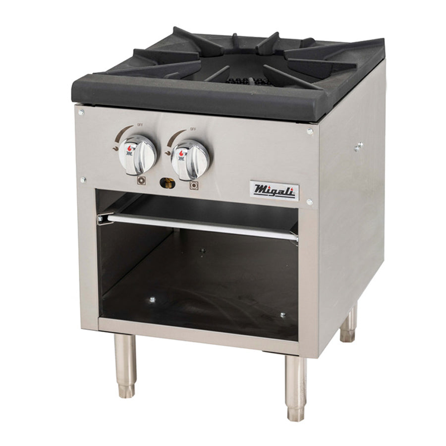 Migali Competitor Series Stock Pot Range, countertop, 18" W, (2) 40,00 ...