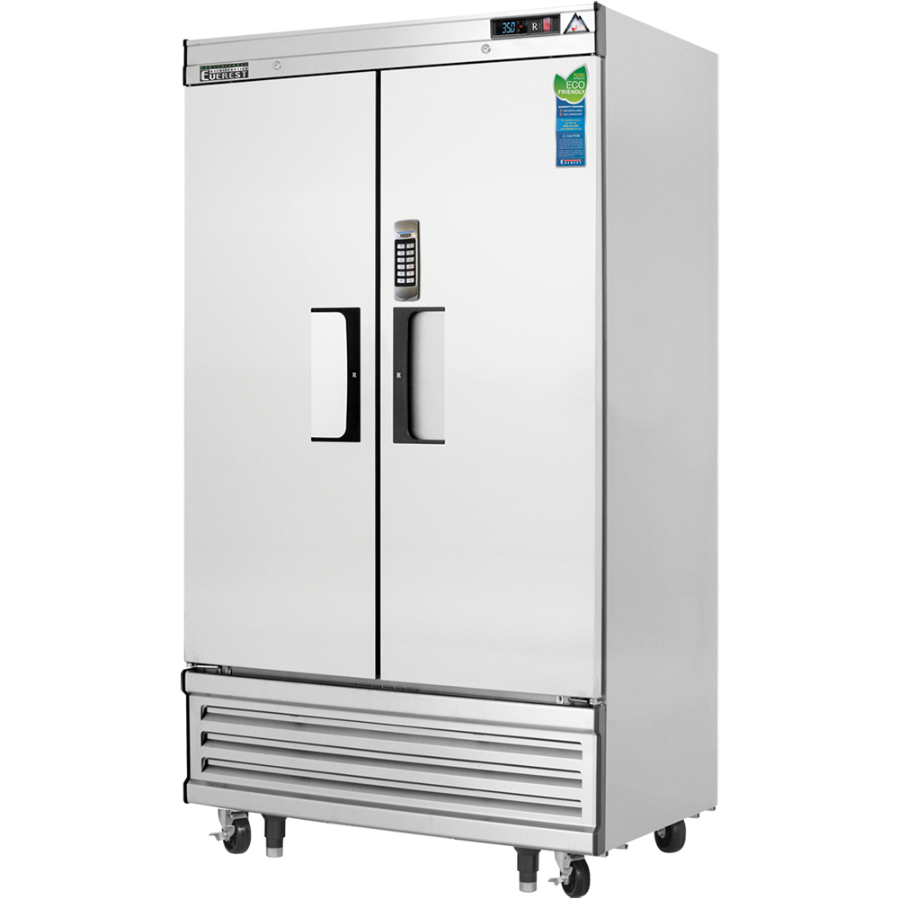 Everest 2 Door Laboratory Refrigerator, 54 1/4" Model EBR2-LAB– Chef ...