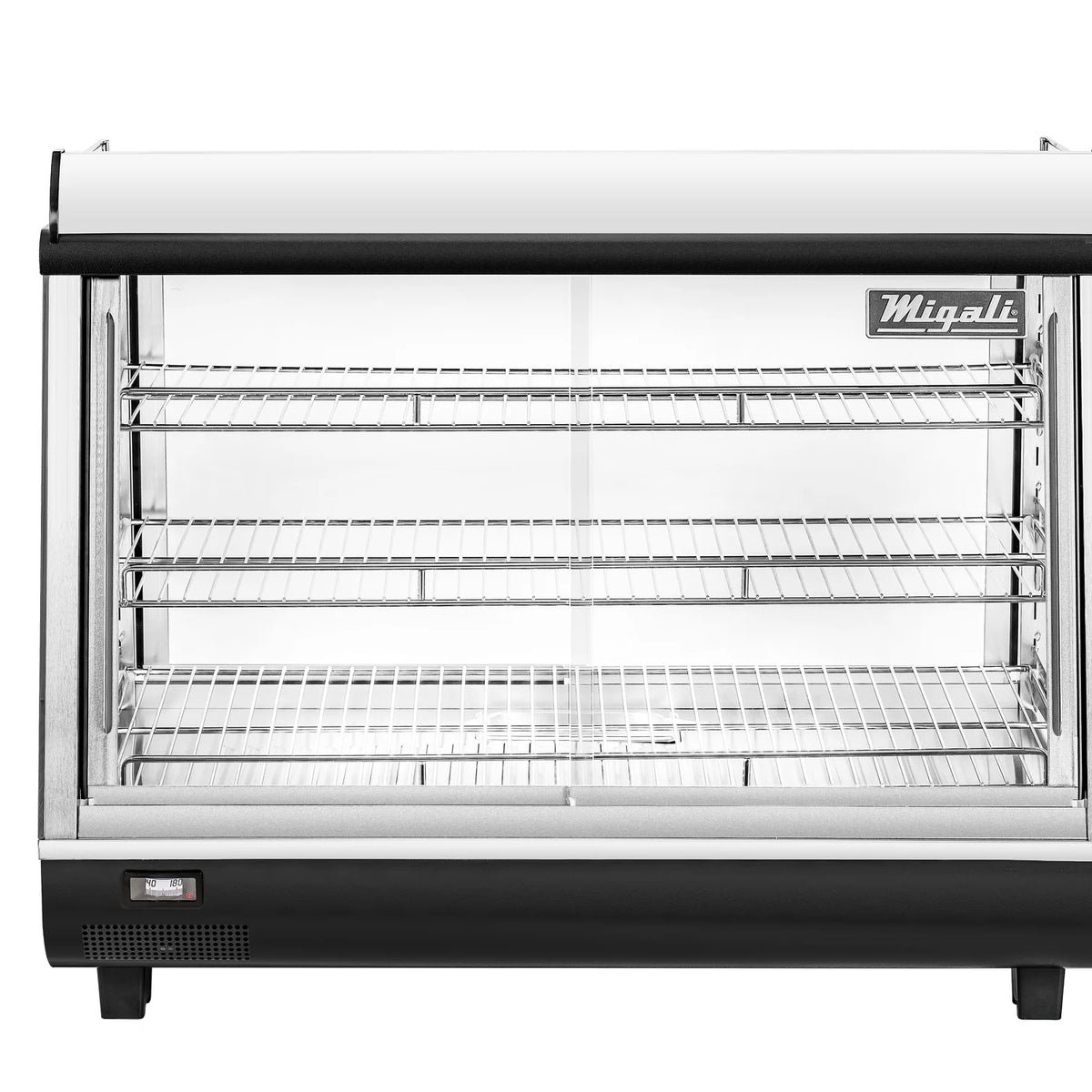 Migali C-HCT36-S Countertop Heated Deli Display Case – Chef Mart ...